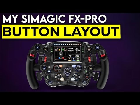 My Simagic FX-Pro Button Layout/Mapping for iRacing