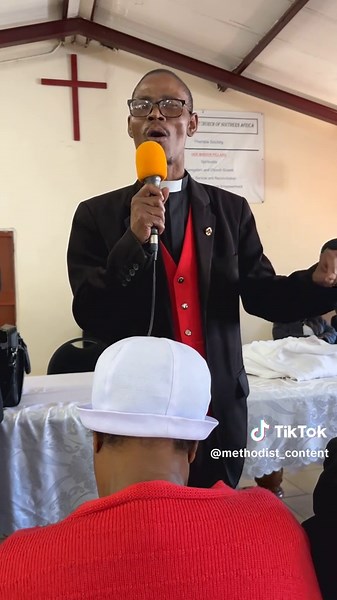 Embrace Methodist Faith with Rev M Molefi