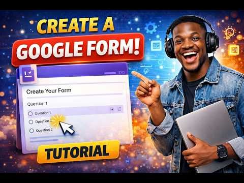 Create Google Forms on Laptop