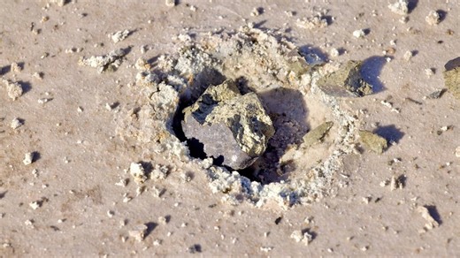 Police officer finds meteorite that lit up WA's skies