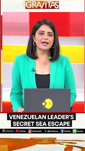 Machado: How Venezuela’s Machado Survived the Riskiest Leg of Her Escape | WION