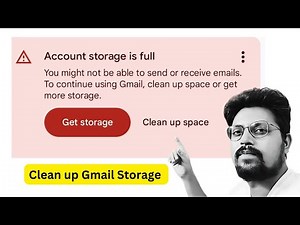 How to Fix Gmail Storage Full Problem | Free Up Space in Gmail Easily