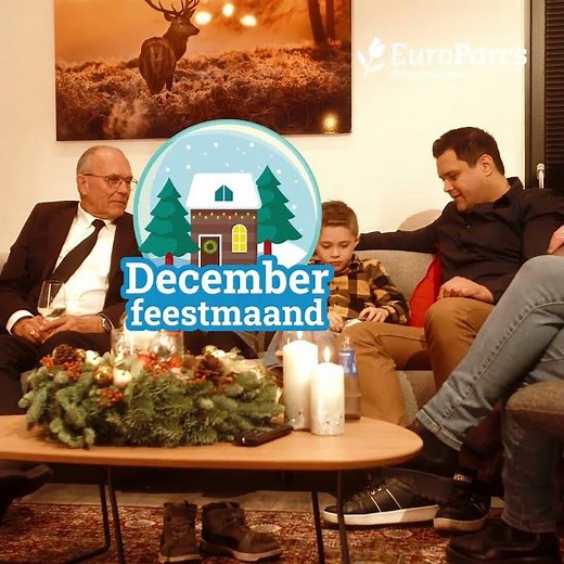 EuroParcs December Feestmaand