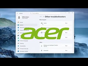 How to Fix No Sound on Acer Laptop [Guide]