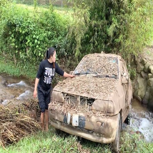 280K views · 2.3K reactions | Reviving a Classic Kia Pride Engine Restoring an Abandoned Kia Pride After a Major Flood 2 #restore #restoration #repair #repairation #recovery | Dr Restore | Facebook