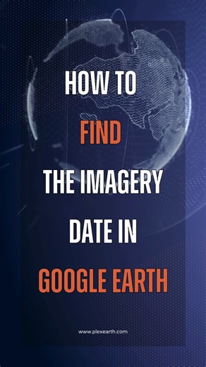 Find the Imagery Date in Google Earth #plexearth #googleearth #reels See how to check the capture date of satellite or aerial imagery in Google Earth Full Video: https://goto.plexearth.com/FB/FindGEDate Try it out yourself — download Plex-Earth 2026 from here: https://goto.plexearth.com/FB/FreeTrial #plexearth #aecindustry #autocad #googleearth #capturedate #date #googledate | Plex-Earth