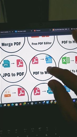 Convert PDF to Word Easily #shorts #pdftoword #freepdfeditor