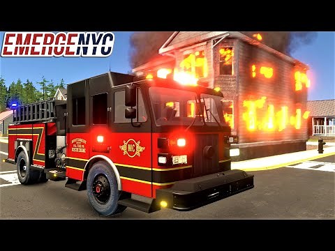 EmergeNYC Montgomery County New Rescue Engine & Game Updates