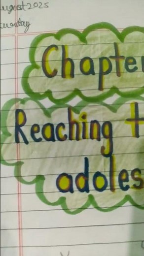 #class 8 science # Chapter 7 reaching the age of adolescence #diagrams