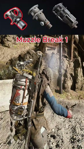 ARC RAIDERS- Muzzle Break Comparison #arcraiders #gaming #extractionshooter