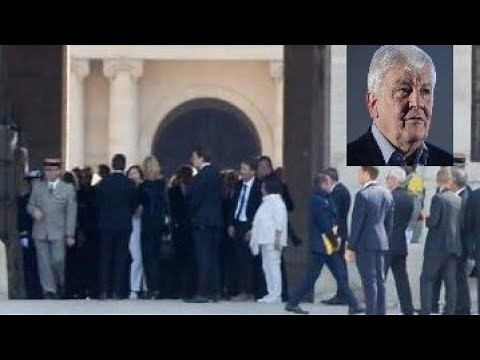 Mort de Jacques Perrin : dernier hommage en direct des Invalides