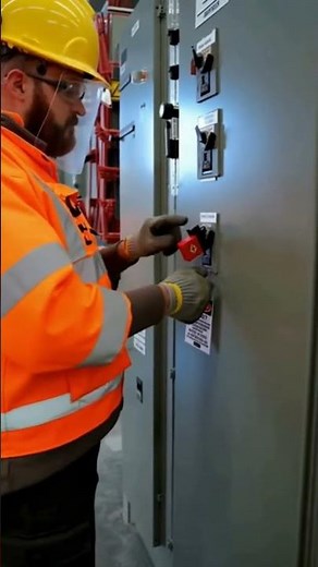 ⚡ Electrical Safety in Action: Lockout-Tagout Explained!