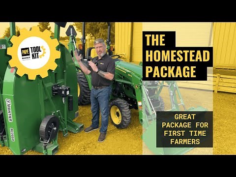 John Deere 2032R Homestead Package | Compact Tractor for Small Farms