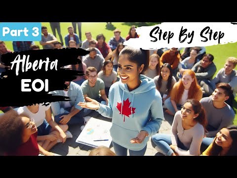 How to Create Alberta PNP EOI Step-by-Step | AAIP 2025 Guide for Canada PR