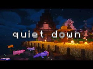 you're thinking too much... (minecraft music w/ water & fire)