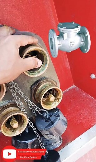 Breeching inlet fire fighting #firefightingsystem