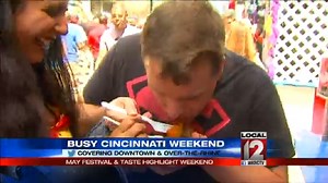 Busy Cincinnati weekend of festivals