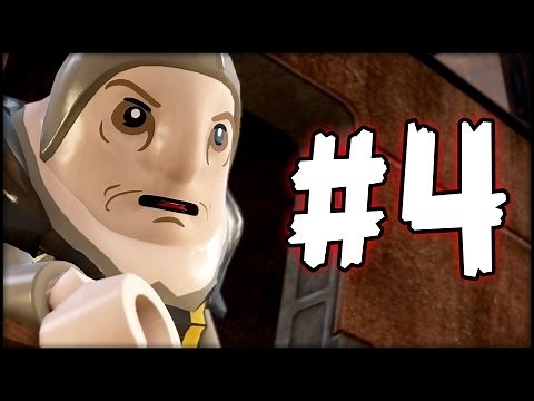 LEGO Star Wars The Force Awakens - Part 4 - The Garbage will Do (HD)
