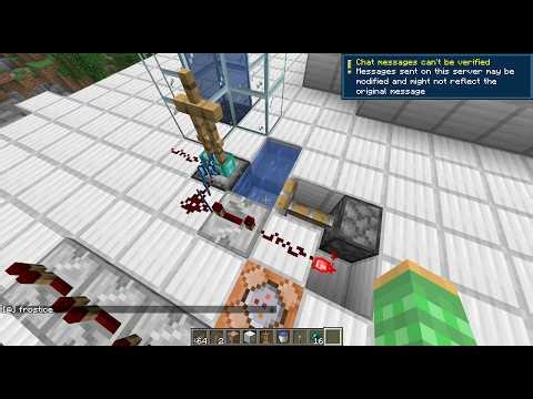 Wireless Redstone Teleporters... !info !yt !freesub