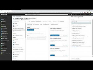 Azure Files - Assign Azure Permissions to Users/Groups That Require Access 11/13