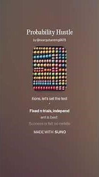 Probability Hustle - A Rap Song