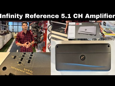 Infinity Reference Amplifier | Best in Class 5.1 Channel Amplifier | Unboxing | Remote Control |