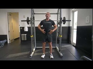Smith Machine | Basic Squat Tutorial