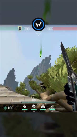 C Link smoke with Viper as Attacker on Haven #valorant #valorantclips #valoranthighlights