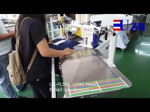 UZ-PL59J Auto Front placket setting Machine. (JUKI Head)