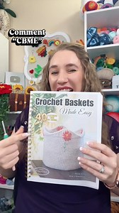 Comment “CBME” to get this 40-Pattern Basket Ebook! 🧶 Finally learn how to Crochet STUDY BASKETS with these 40 adfree and printable patterns! They even include 50 Videos to guide you through them! The pdf ebook also has functional buttons for the videos, materials or table of contents so it feels like a learning program! ♥️ See my blog to get this ebook! Use BASKETS20 for $20 off until 7/23/25! 🧶 Some of the new basket patterns feature @lionbrandyarn 🧶 #crochet #crochetpattern #nickishomemade