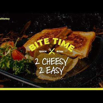 Bite Time Quick Bites - 2 Cheesy 2 Easy Toasties