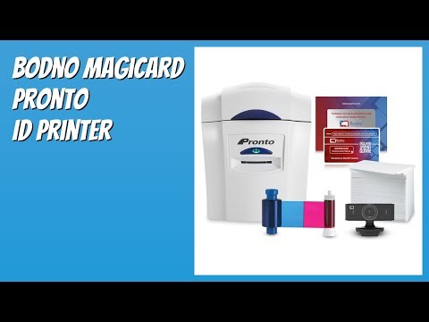 REVIEW (2026): Bodno Magicard Pronto ID Printer. Features