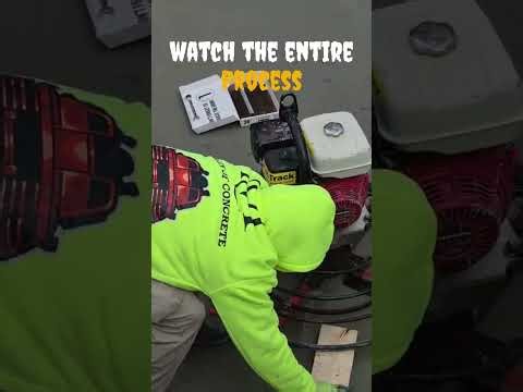 How to Change ALL 4 Power Trowel Blades in 4 Minutes | Full-Track PRO