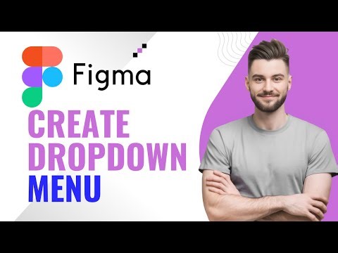 Create Functional Dropdown Menu in Figma 2026 (Interactive Components)