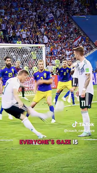 Toni Kroos Saves Germany in World Cup 2018!