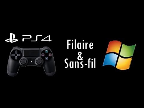 Manette PS4 (avec & sans-fil) sous Windows