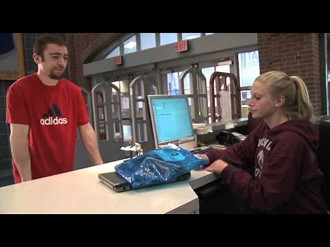 The Circulation Desk