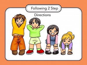 Following Two Step Directions