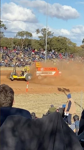 More tractor pull fails