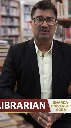 Sharda University Agra on Instagram: "Faculty Spotlight | Sharda University Agra Dr. Pankaj Kumar Dedha, Librarian, @shardauniversityagra , plays a key role in strengthening the University’s academic support system through effective library management, knowledge resource development, and information services. With a strong focus on modern library practices, digital resources, and user-centric services, he ensures seamless access to learning materials for students, faculty, and researchers. His e