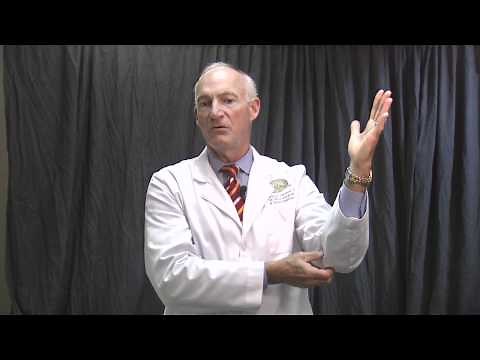 Diagnosis of upper extremity peripheral nerve entrapment syndromes - Dr. Stephen Gardner