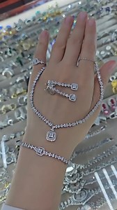 Elegant Jewelry Set Including Ring Earring Necklace & Bracelet #beautiful #trending #instagood #bracelets #design #gemstones #instagram #handmadejewellery #art #luxury #goldjewellery #instajewelry #gemstone #jewelrygram #kundanjewellery #necklaces #gems #shopping #jewelleryaddict #fashionjewelry #traditionaljewellery #indianwedding #silverjewelry #pendant #fashionjewellery #oxidisedjewellery #jewel #giftideas #beautyproducts #Sale | Clothsandjewelleryfactory