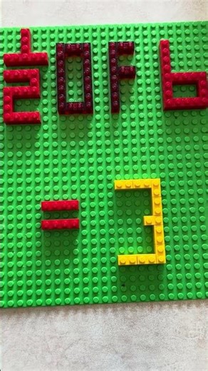 Learning how to multiply with Legos
