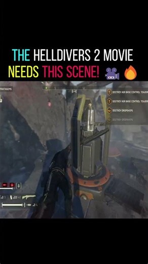The Helldivers Movie NEEDS This Scene! 🎥🔥 | #helldivers2 #gaming #shorts