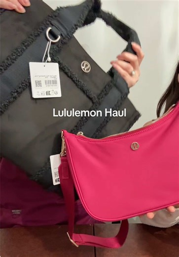 Lululemon Haul: Must-Have City Essentials