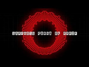 Error!Sans | 'Starting Point Of Error' - v3 Cover