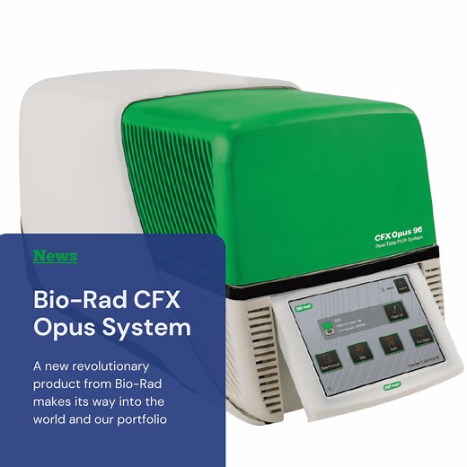 Bio Rad CFX Opus RT PCR | Axonia Medical