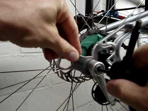 Surly Singleator - tension "Push Up" mode