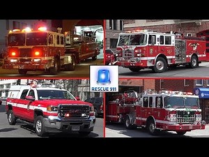 DCFD FIRE TRUCKS COLLECTION - Part 2