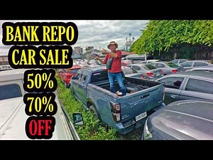 BANK REPOSSESSED CAR SALE 70% 50% OFF SEDAN PICK UP SUV UTILITY VAN 7 SEATERS SECURITY BANK